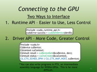 GPU Programming | PDF