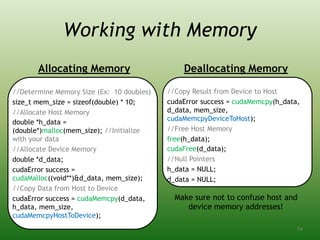 GPU Programming | PDF