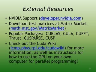 GPU Programming | PDF