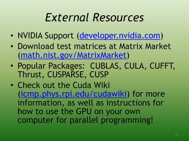 GPU Programming | PDF | Operating Systems | Computer Software and Applications