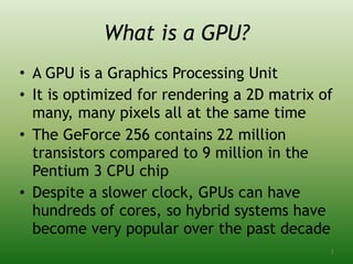 GPU Programming | PDF