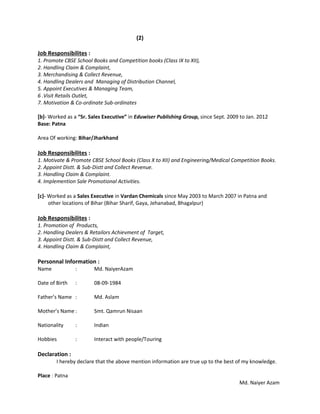 Azam_ASM_Gen_CV | PDF