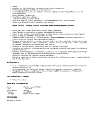 Updated Resume ShahzadChishty 2014 | PDF