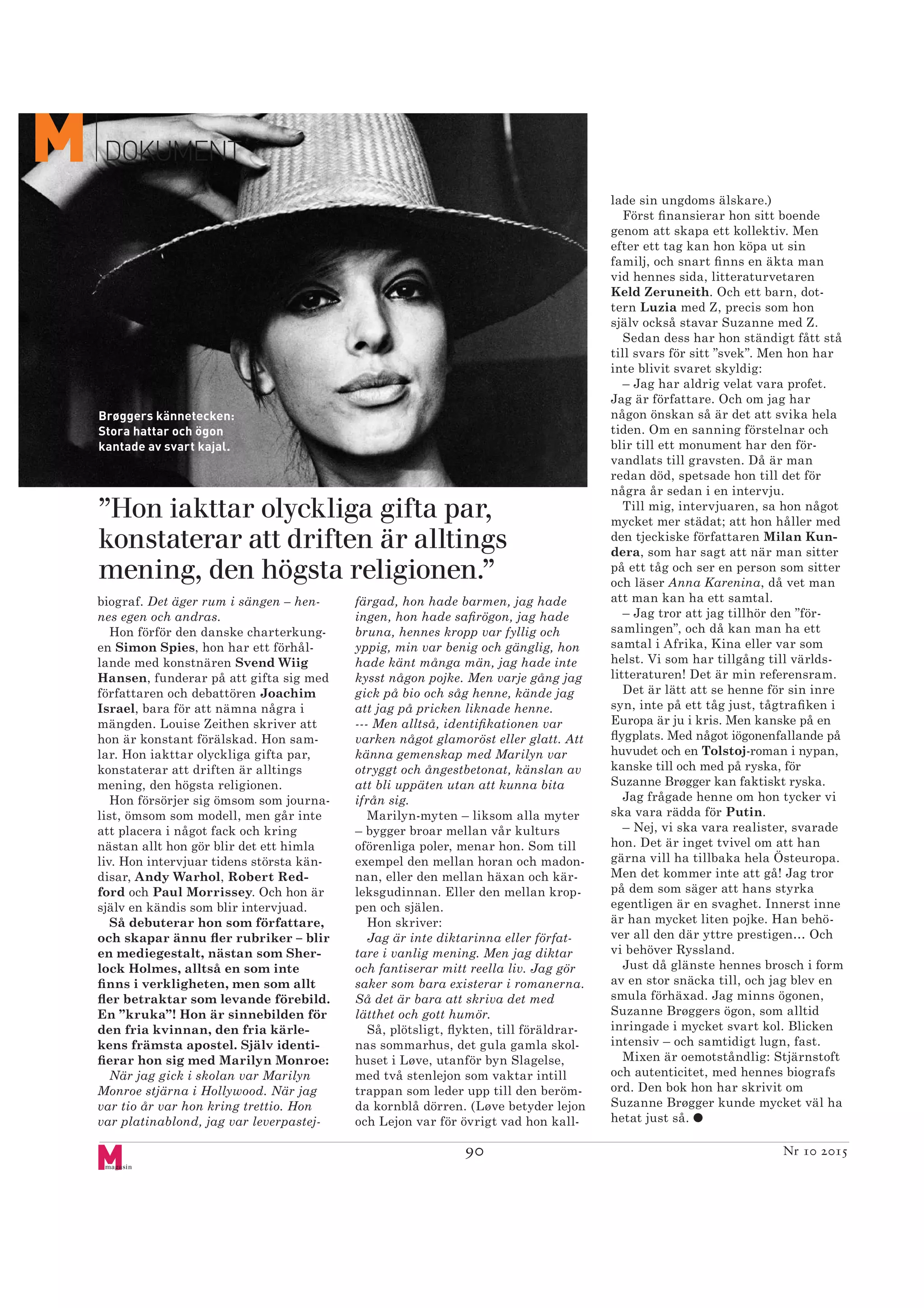 Dokument Brögger | PDF