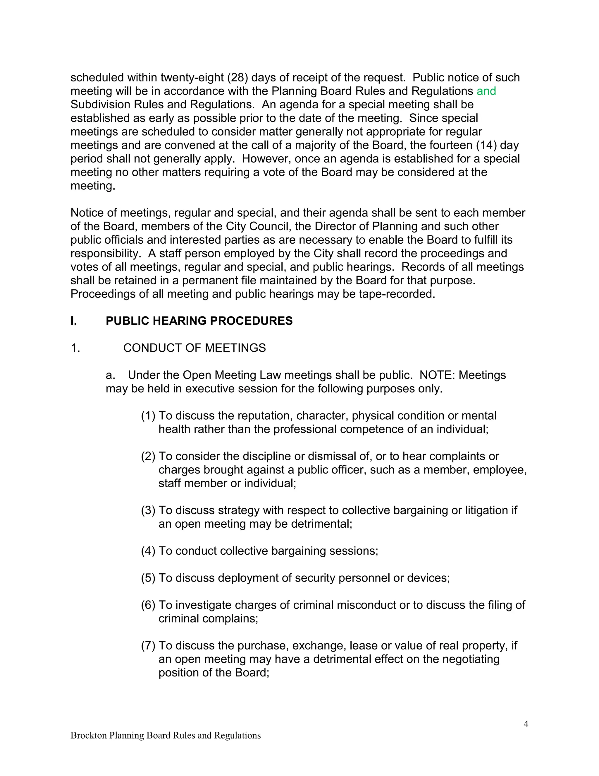 planning-board-rules-and-regulations | PDF