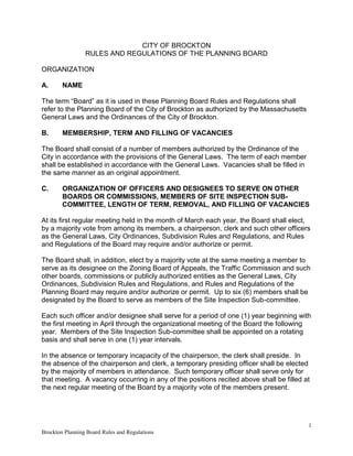 planning-board-rules-and-regulations | PDF