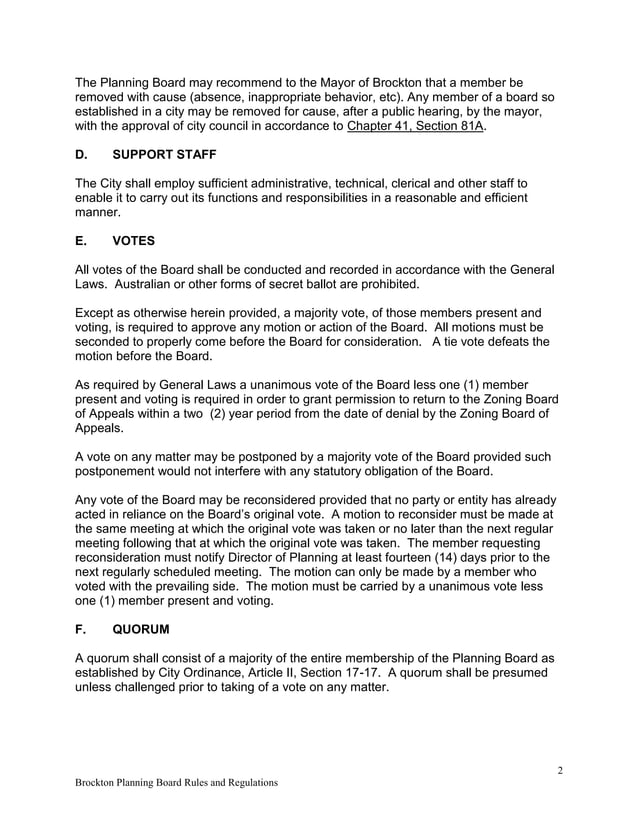 planning-board-rules-and-regulations | PDF