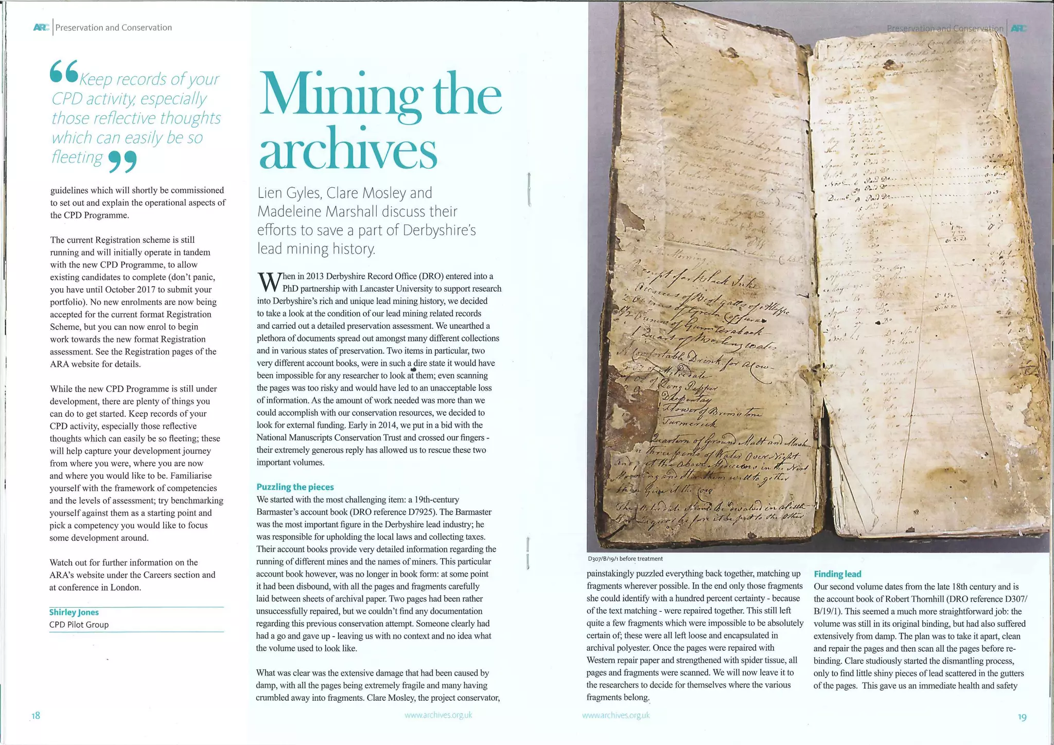 Mining the archives ARC Magazine | PPT