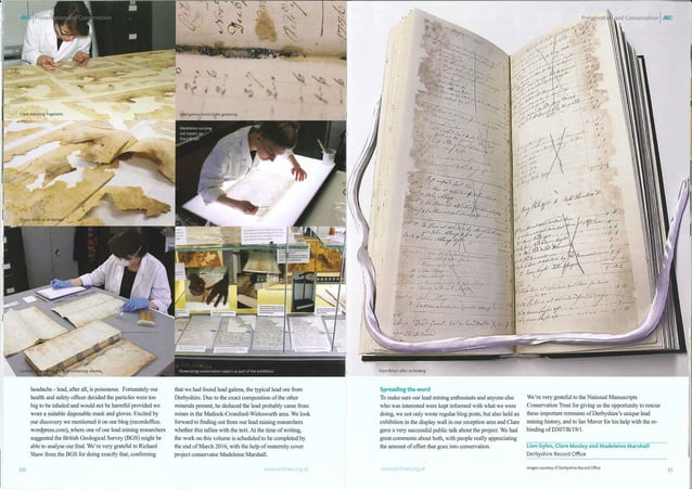 Mining the archives ARC Magazine | PPT