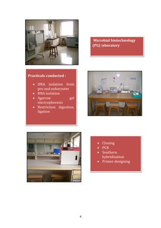 Dept Of Biotechnology India | PDF