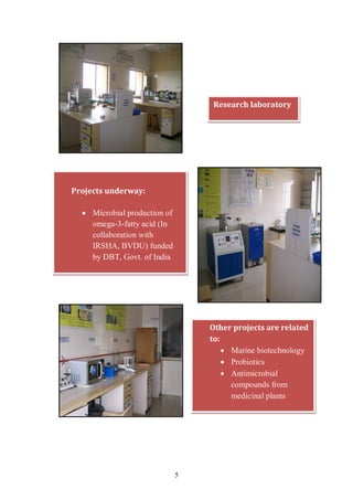 Dept Of Biotechnology India | PDF