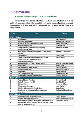 Dept Of Biotechnology India | PDF