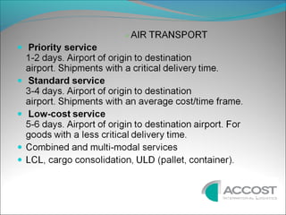 ACCOST PROFILE - PERFIL | PPT