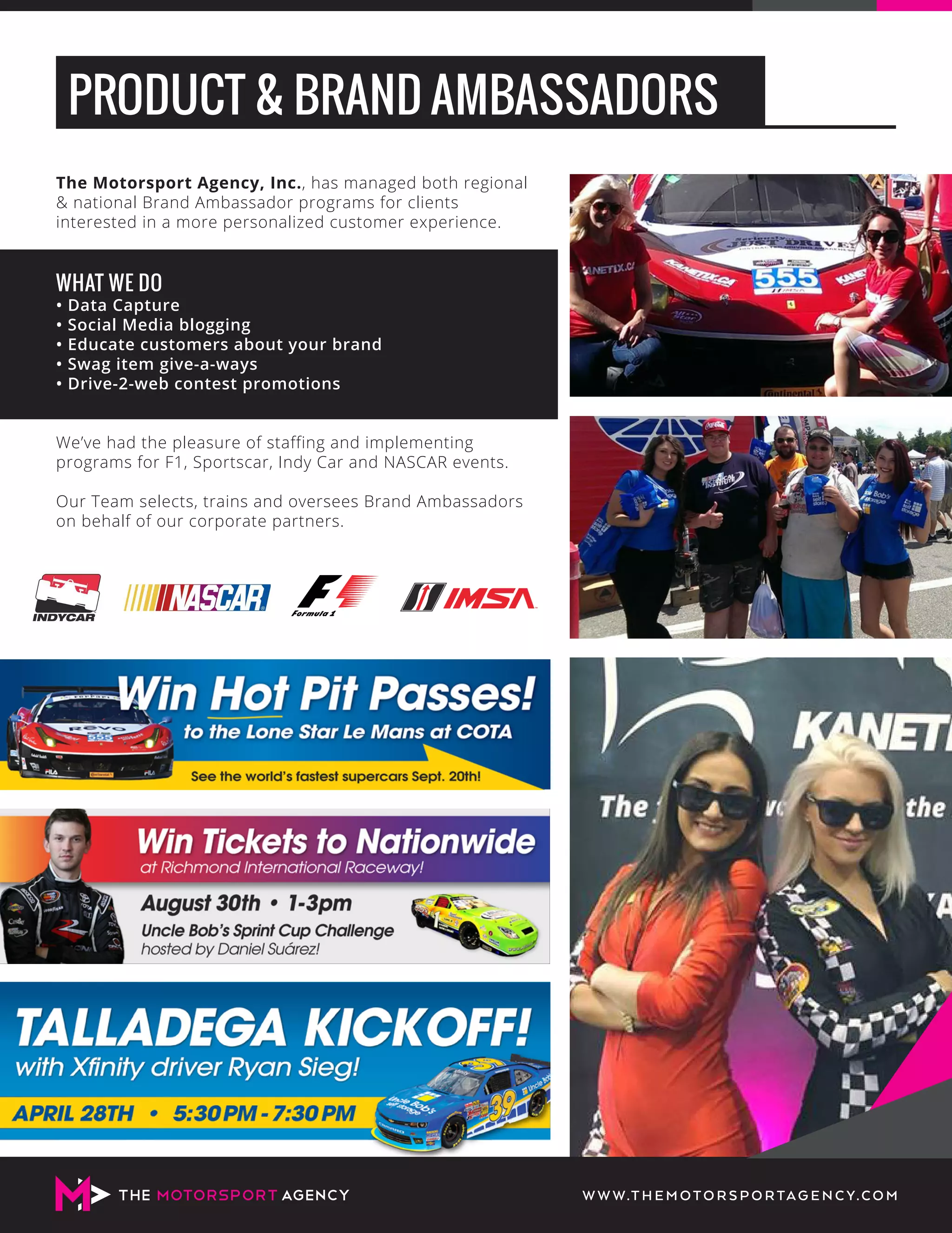 The MTS Agency Corporate preview | PDF