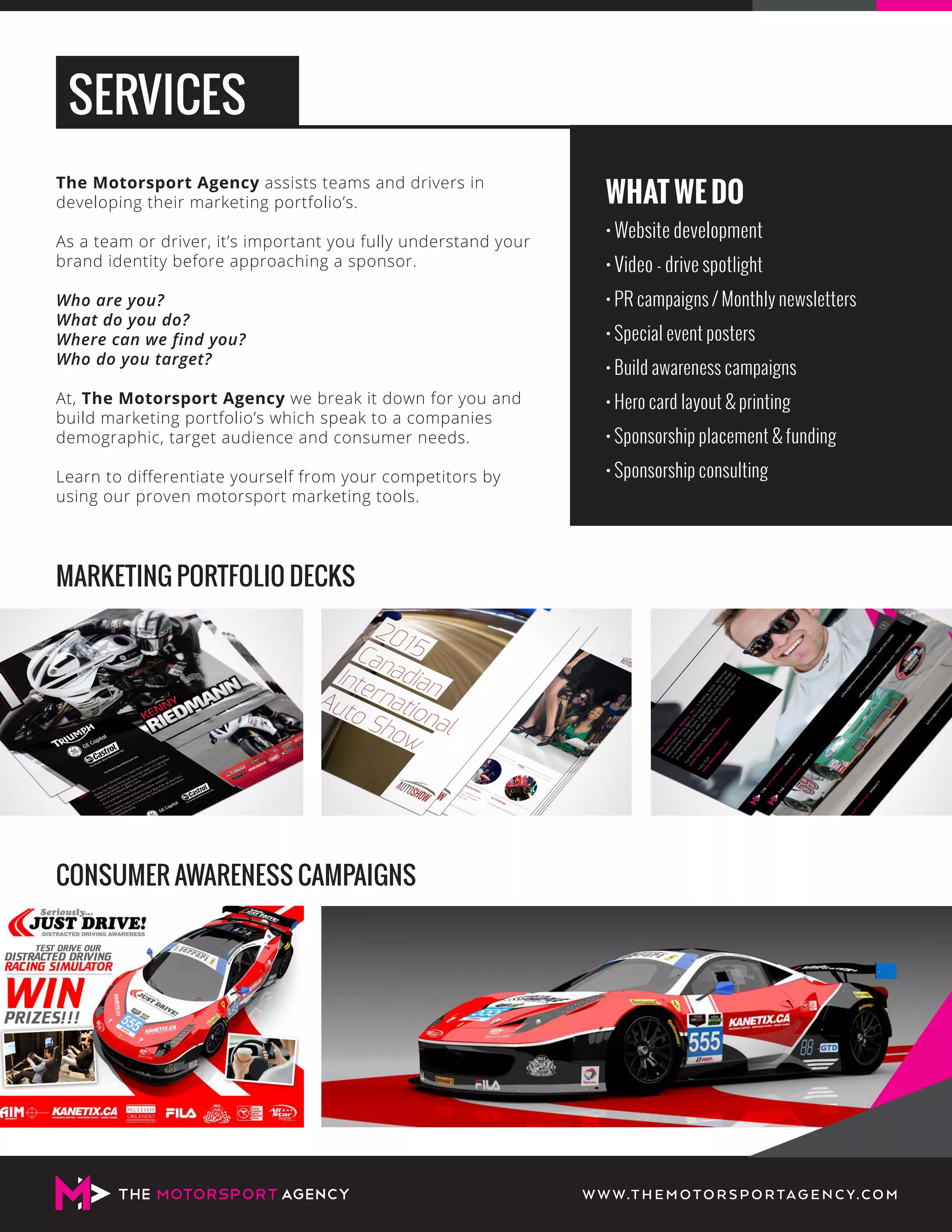 The MTS Agency Corporate preview | PDF