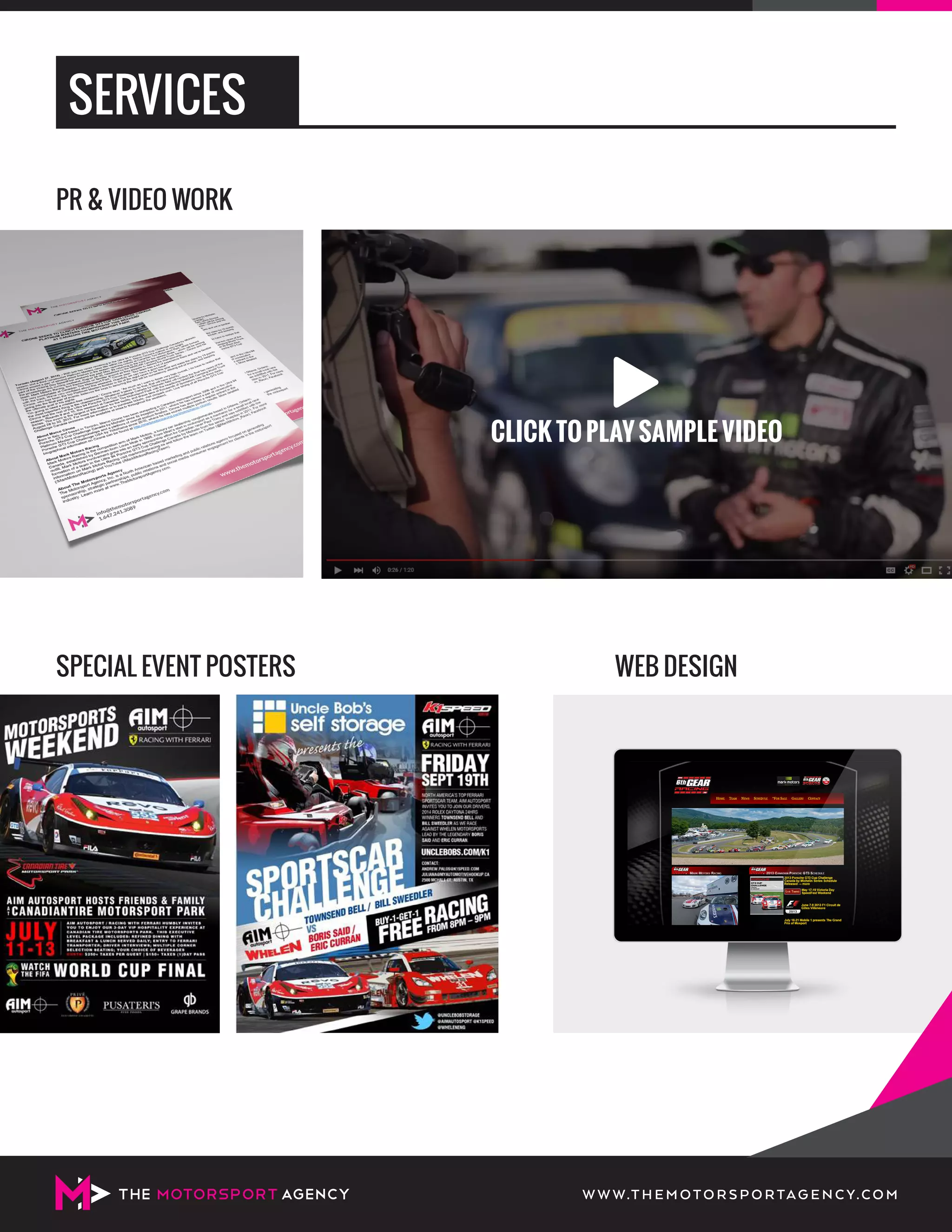 The MTS Agency Corporate preview | PDF