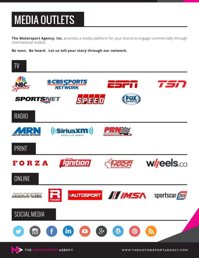 The MTS Agency Corporate preview | PDF