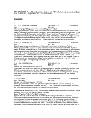 WalkerCV-082912 | PDF | Cancer | Diseases and Conditions