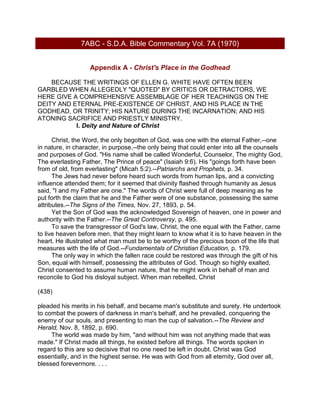7 abc s.d.a. bible commentary vol | PDF | Christianity | Religion ...
