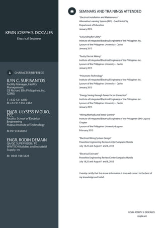 KD resume | PDF