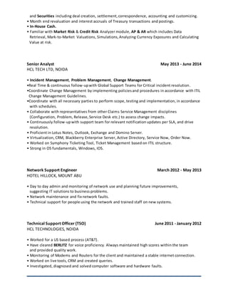 SAP CV NEW | DOCX