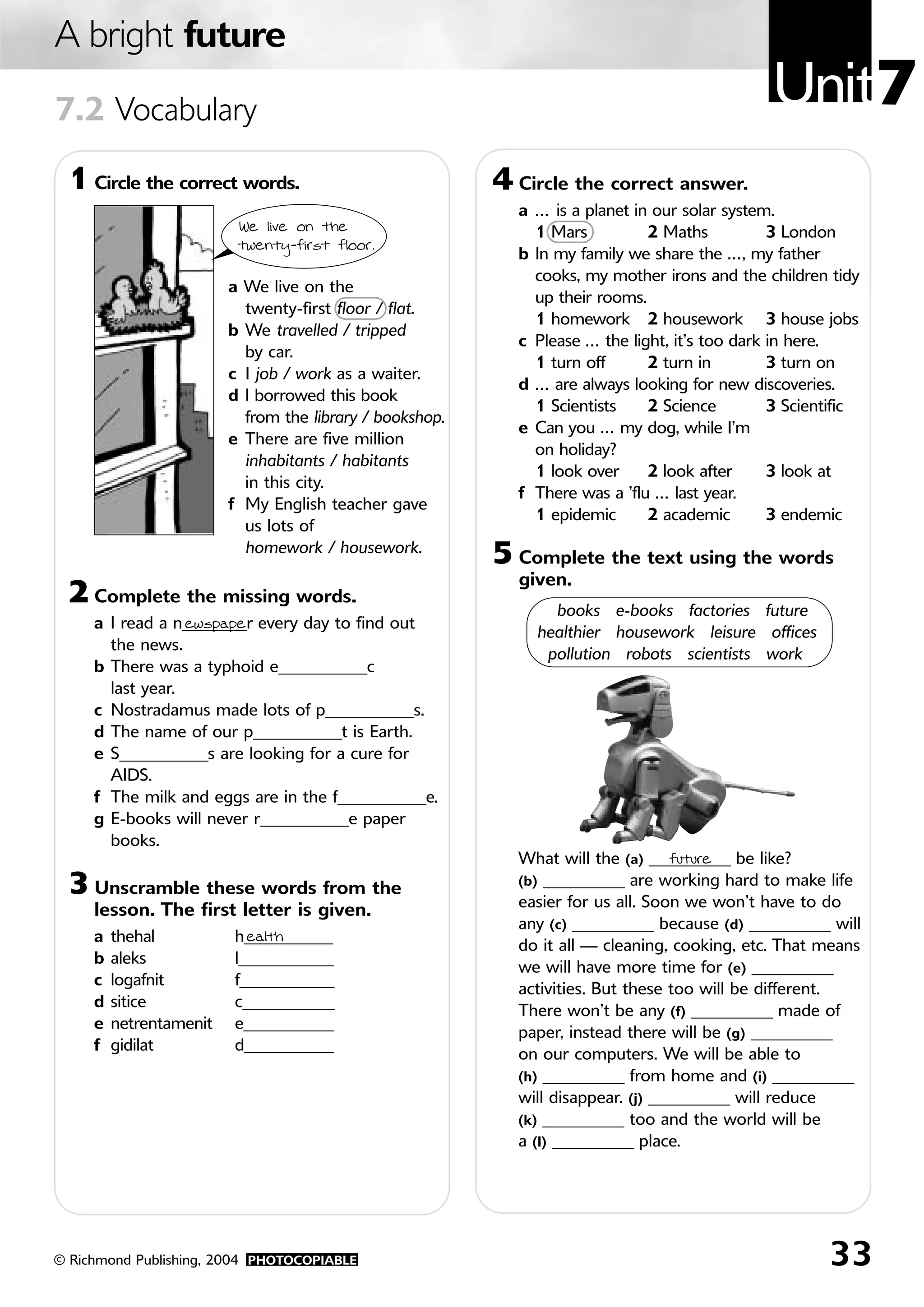 A bright future | PDF