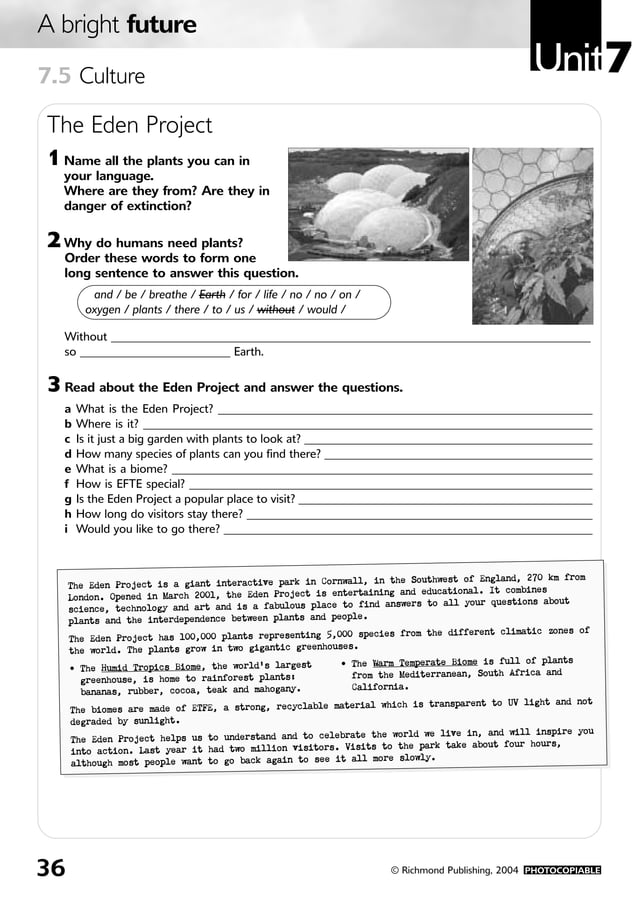 A bright future | PDF