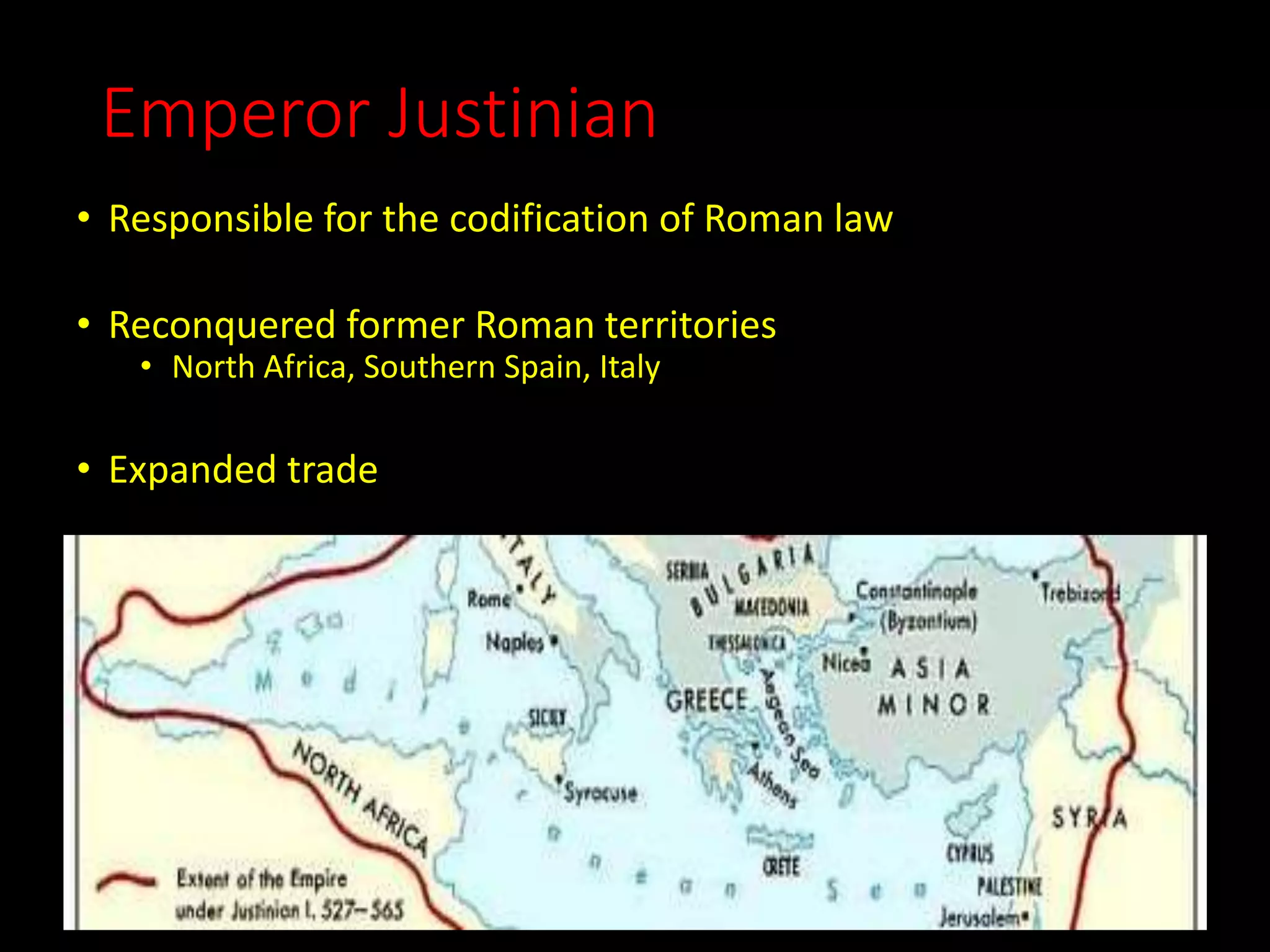 7ab the geography and governemnt of the byzantine empire | PPT