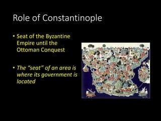 7ab the geography and governemnt of the byzantine empire | PPT