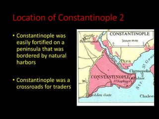 7ab the geography and governemnt of the byzantine empire | PPT