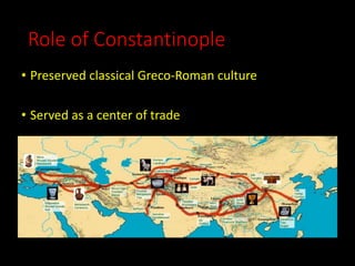 7ab the geography and governemnt of the byzantine empire | PPT