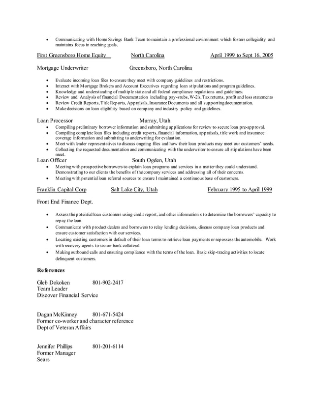 Jayson's Resume 2015