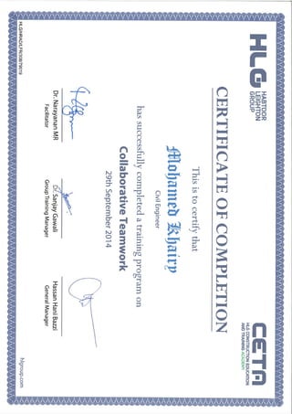 Collaborative Team work | PDF