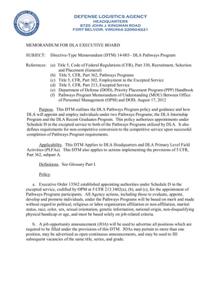 PathwaysProgram_DTM | PDF