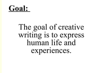 Eng7 academic writing vs creative writing | PPT