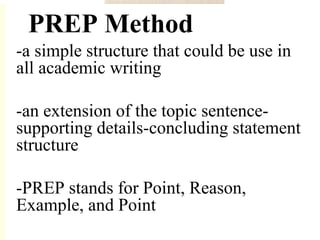 Eng7 academic writing vs creative writing | PPT