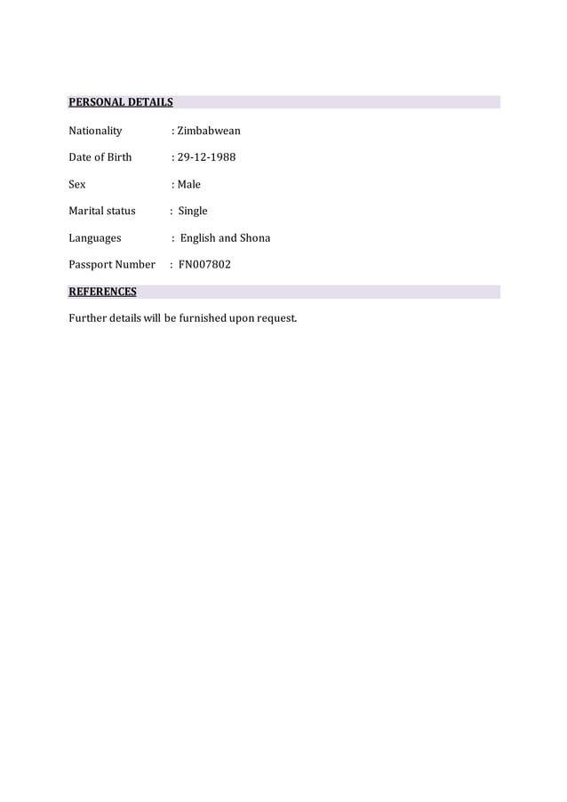 ANDREW CURRICULUM VITAE | PDF