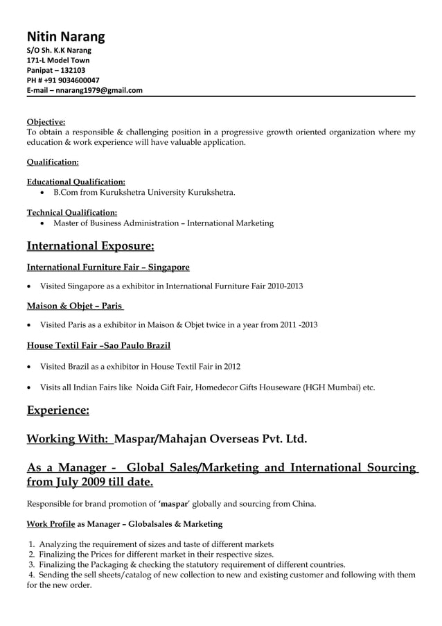 Nitin Narang - | DOC