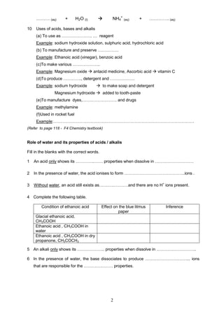 7 acids and bases | PDF