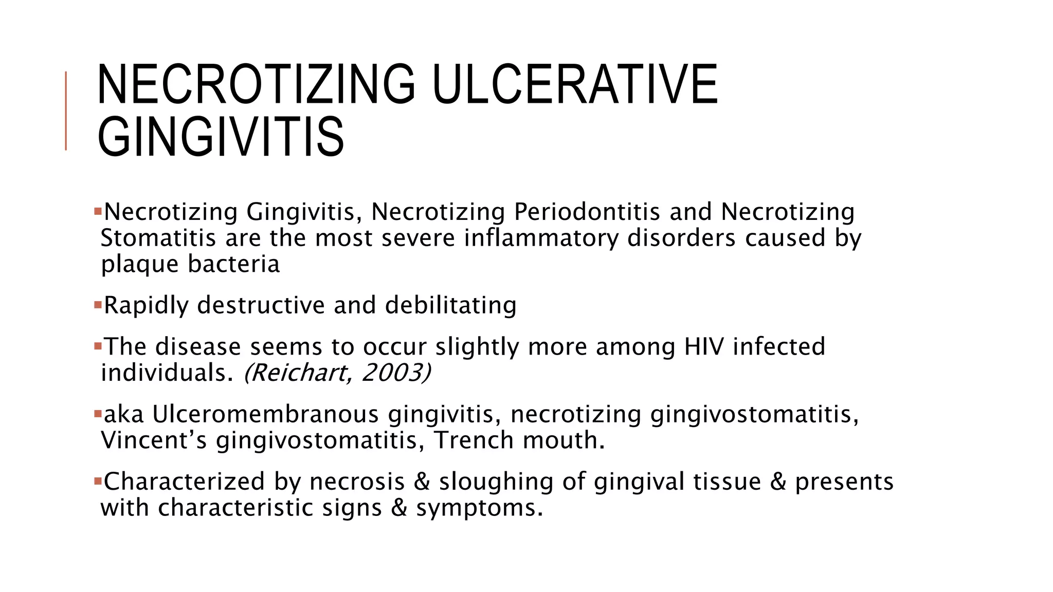 Acute Gingival Infections | PPTX