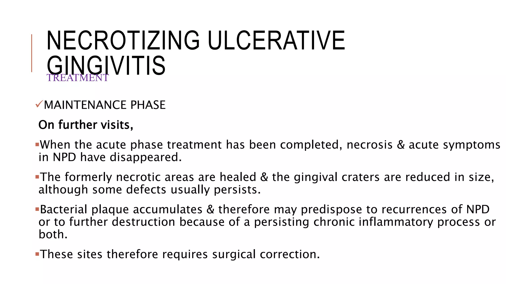 Acute Gingival Infections | PPTX