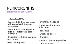 Acute Gingival Infections | PPTX