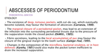 Acute Gingival Infections | PPTX