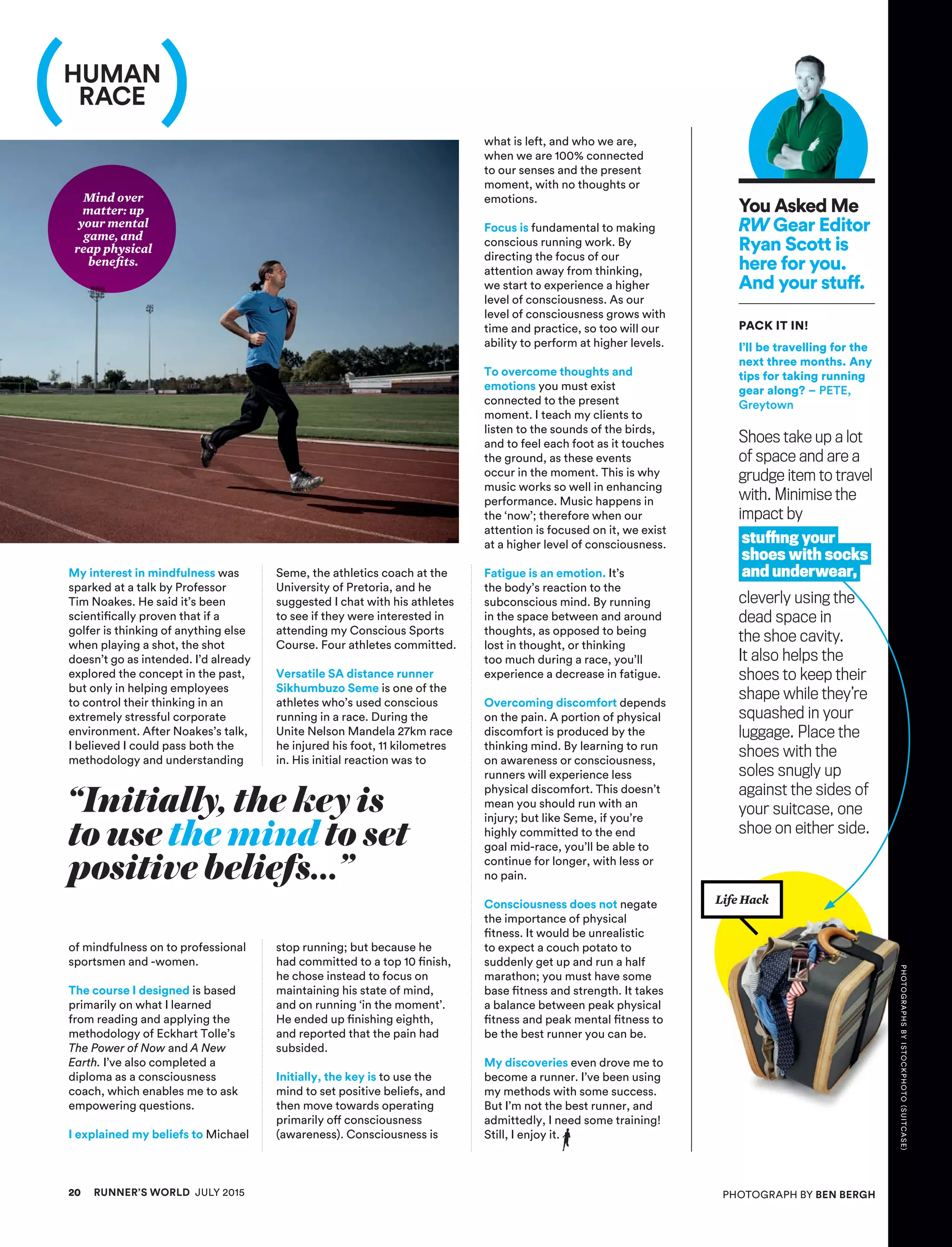 Runner's World Article | PDF