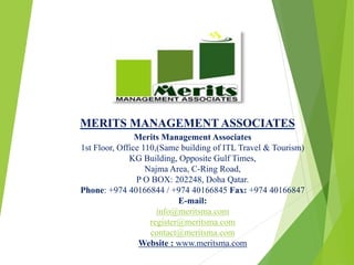 Merits Ppt | PPTX