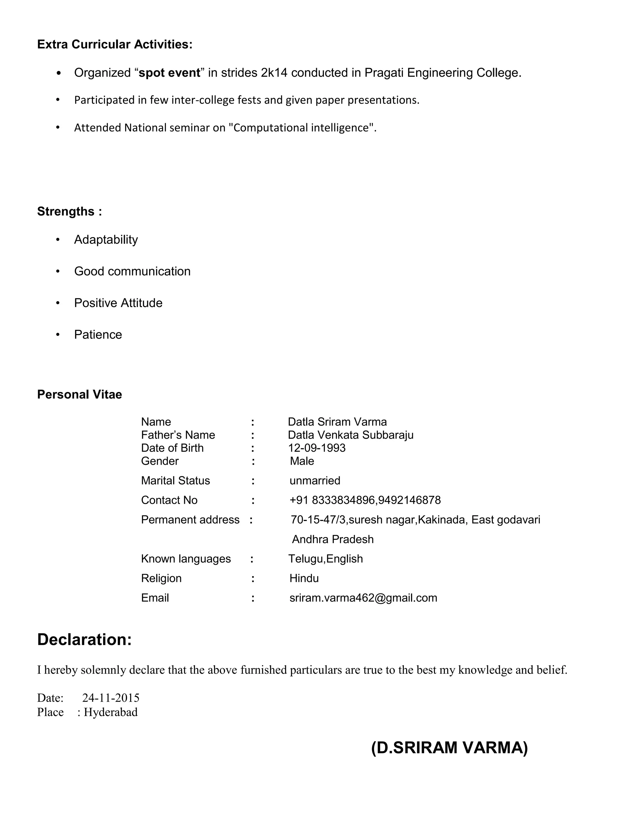RESUME NOV | PDF | Programming Languages | Computing