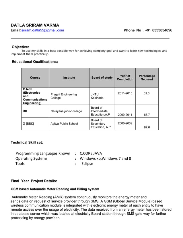 RESUME NOV | PDF | Programming Languages | Computing