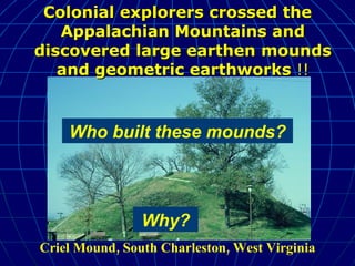 7 - Many Peoples: Adena Mound Builders | PPT