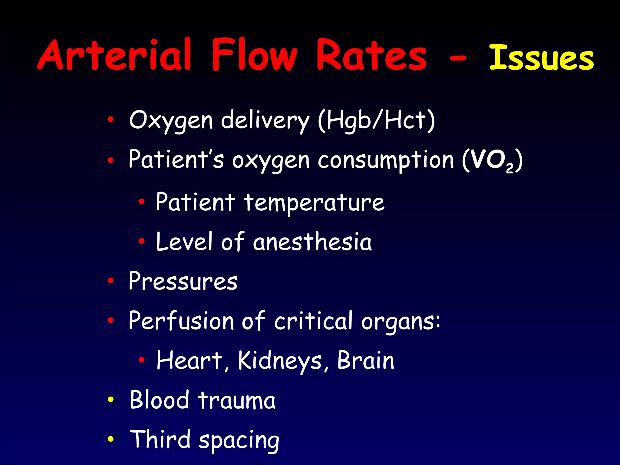 7 Adequacy Of Perfusion During Cardiopulmonary Bypass | PPT
