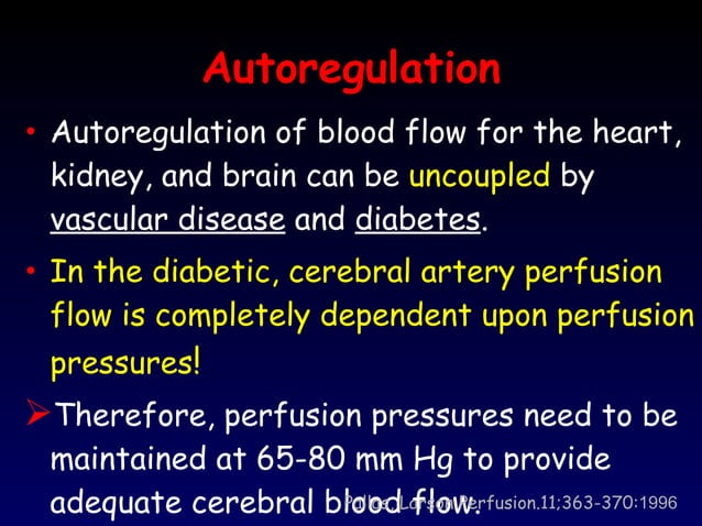 7 Adequacy Of Perfusion During Cardiopulmonary Bypass | PPT